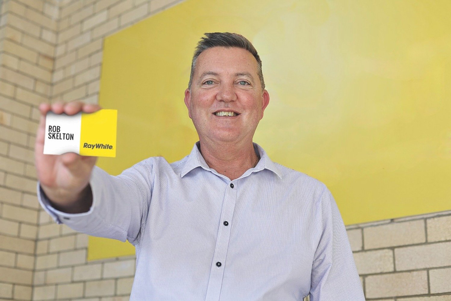 Former MP hits the hustings for real estate — The Sunshine Valley Gazette
