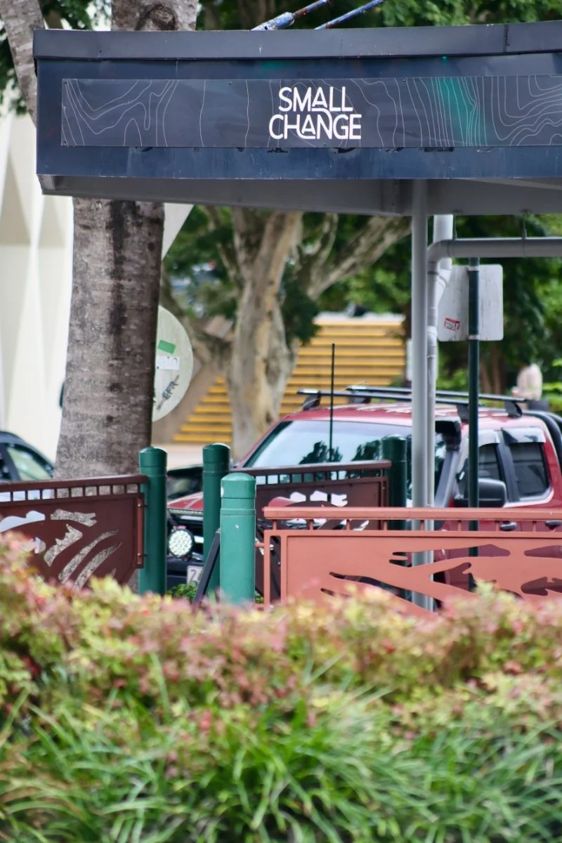 Small Change makes a big difference to Nambour's main street — The ...