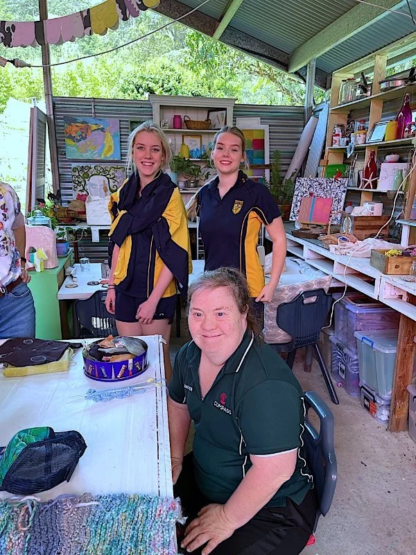 Students work alongside Compass trainees as part of curriculum — The ...