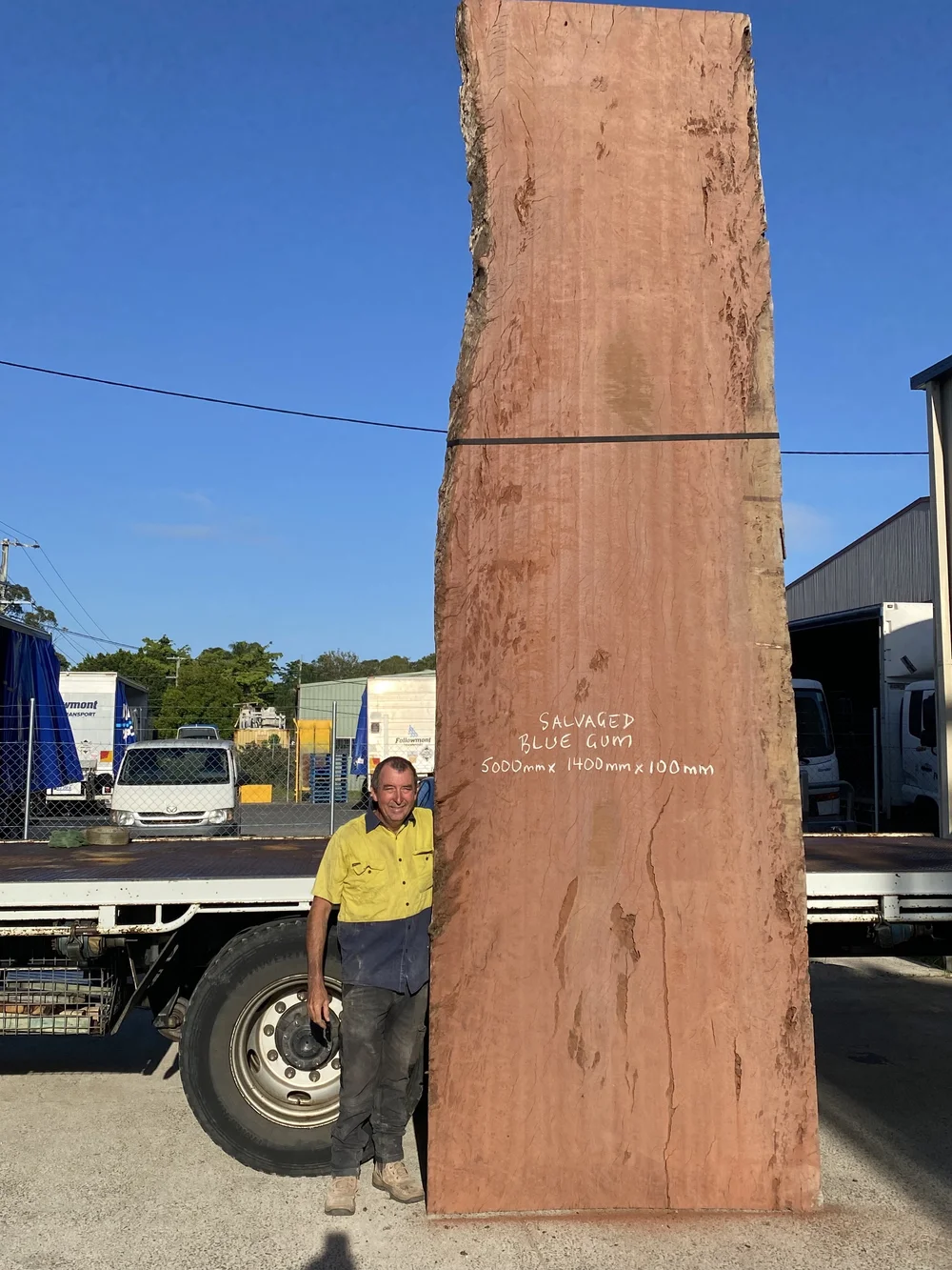 The 50 year journey of gigantic timber slabs — The Sunshine Valley Gazette