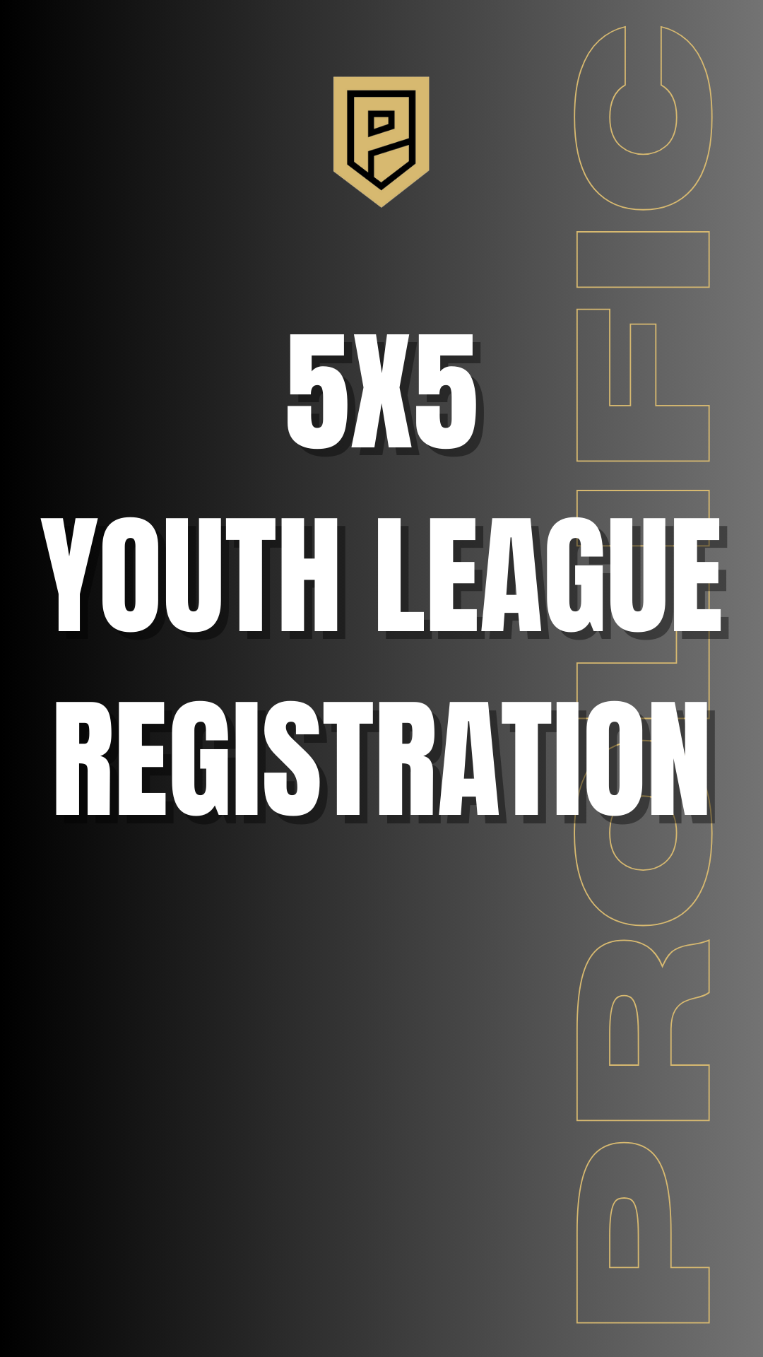 PSH Registration — Prolific Sports House