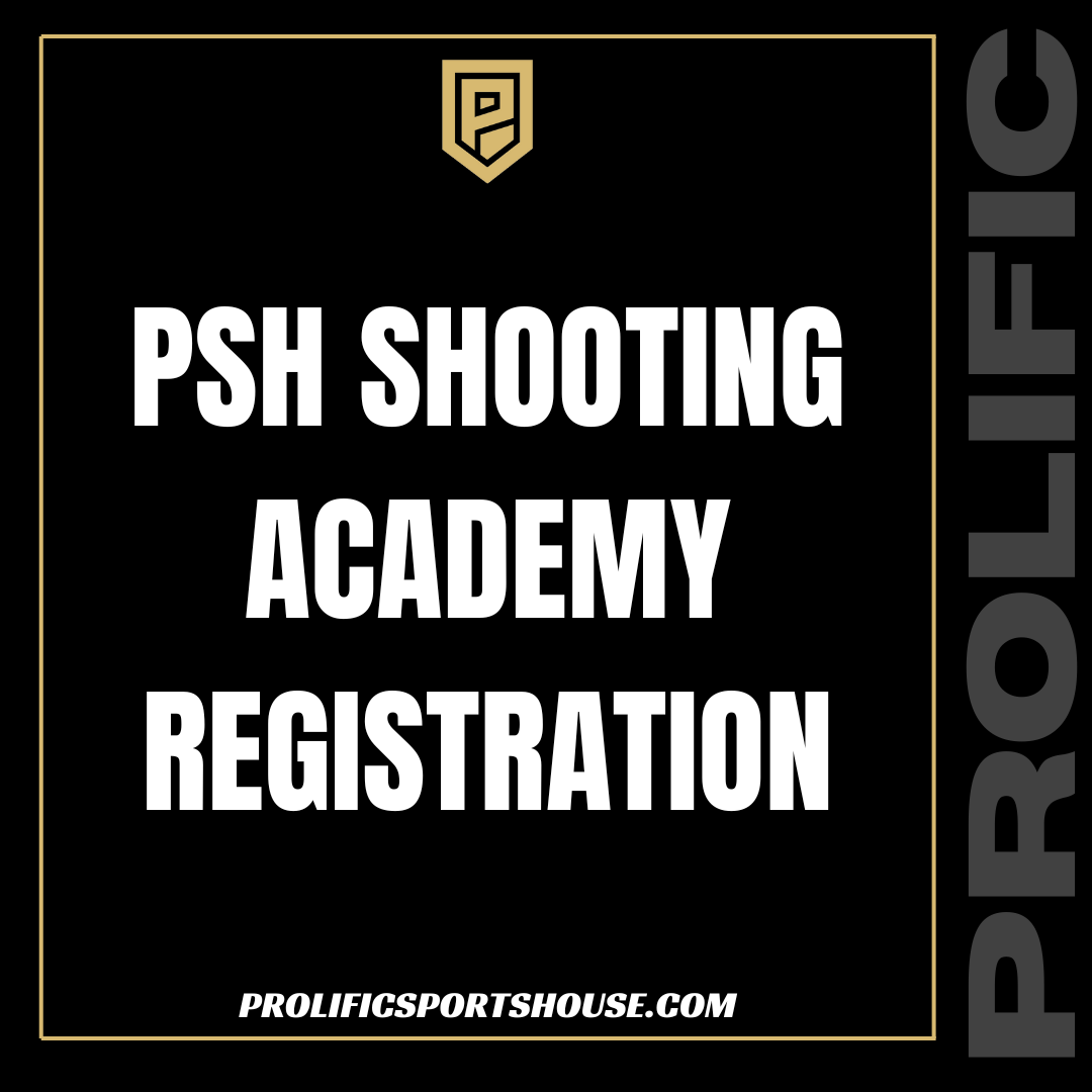 PSH Registration — Prolific Sports House