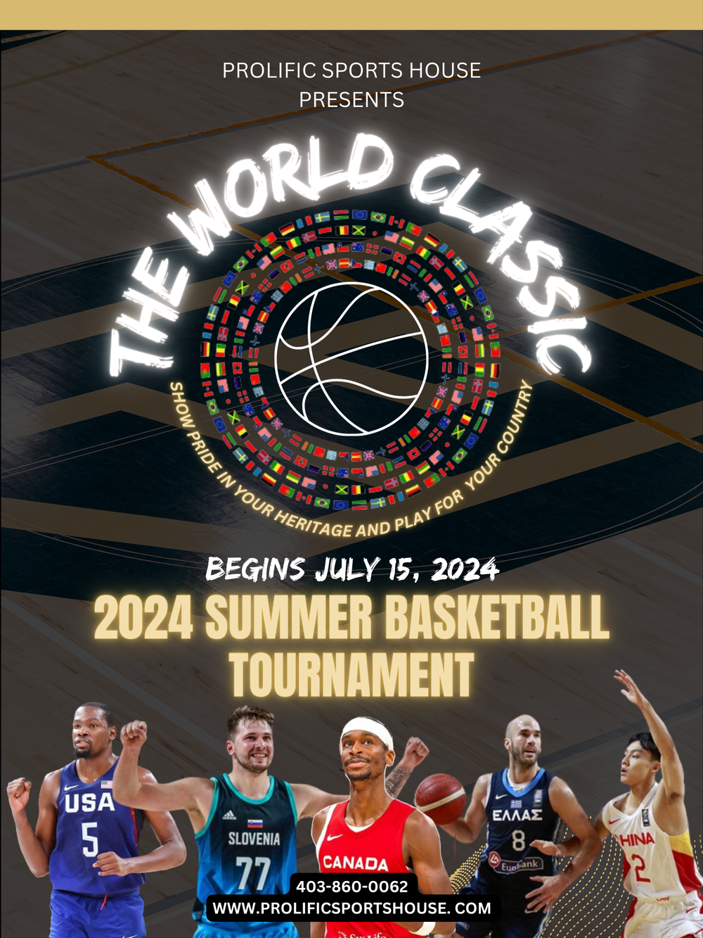 Prolific Sports House