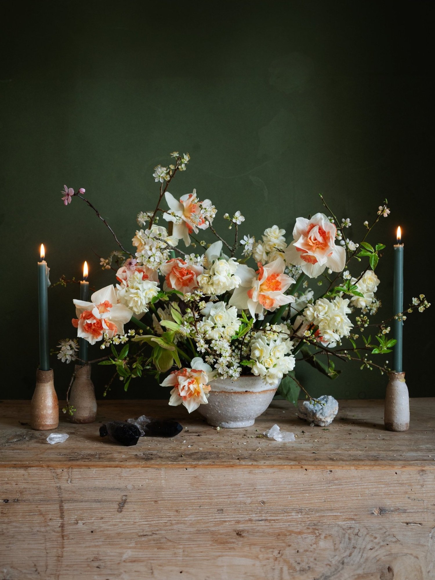 Wild + Seasonal Floral Design — H A U T E ・ J A R D I N