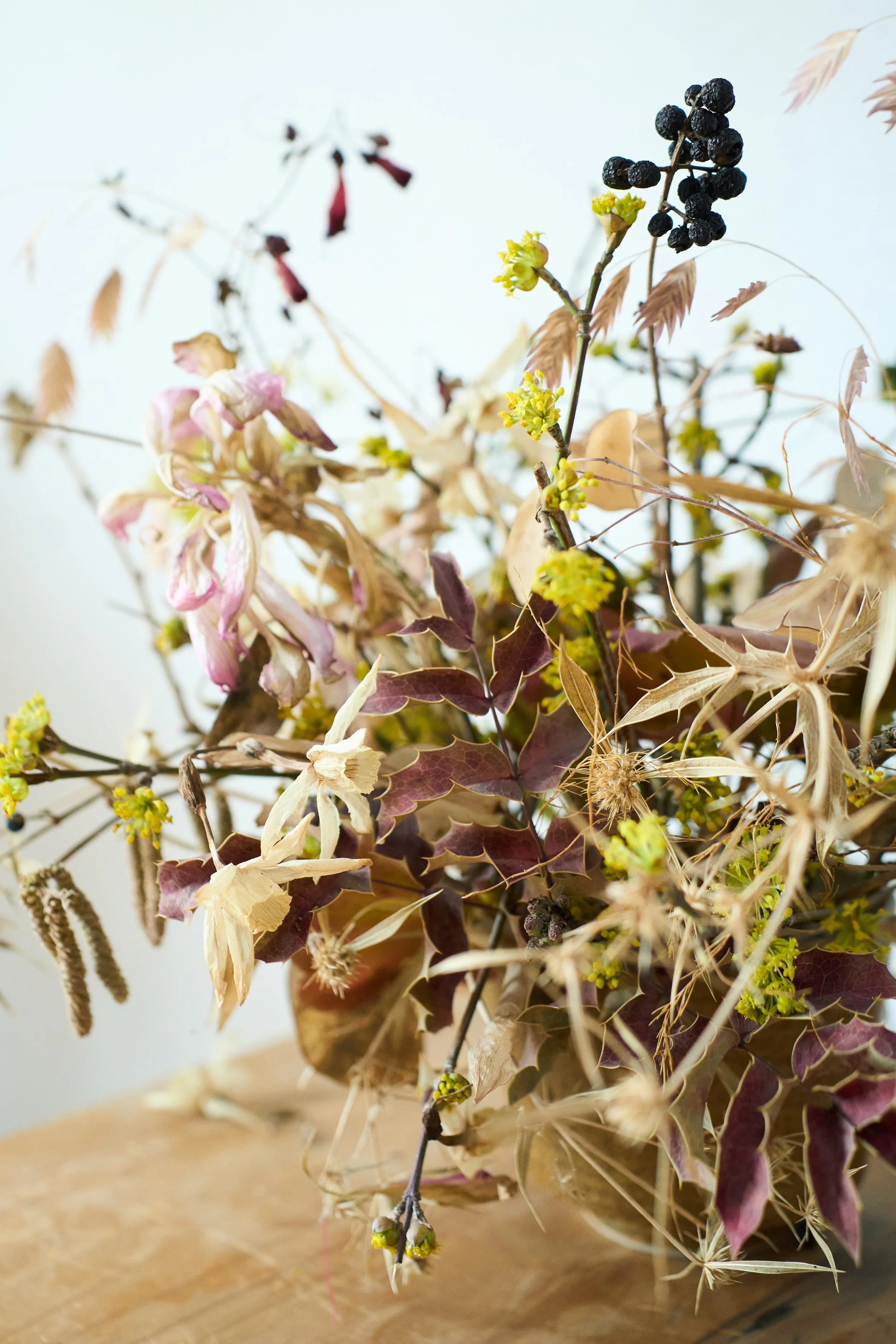 Wild + Seasonal Floral Design — H A U T E ・ J A R D I N
