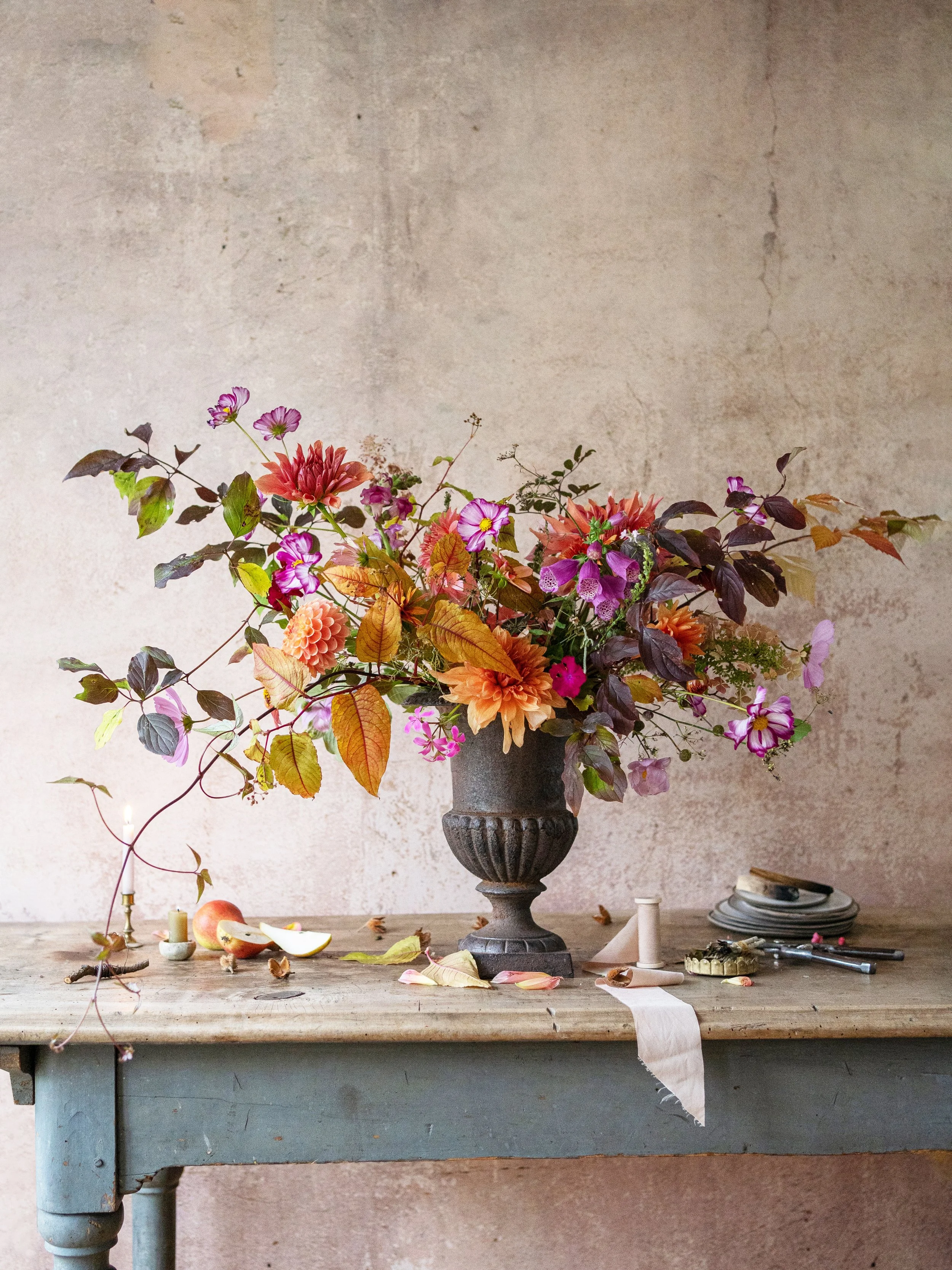 Wild + Seasonal Floral Design — H A U T E ・ J A R D I N