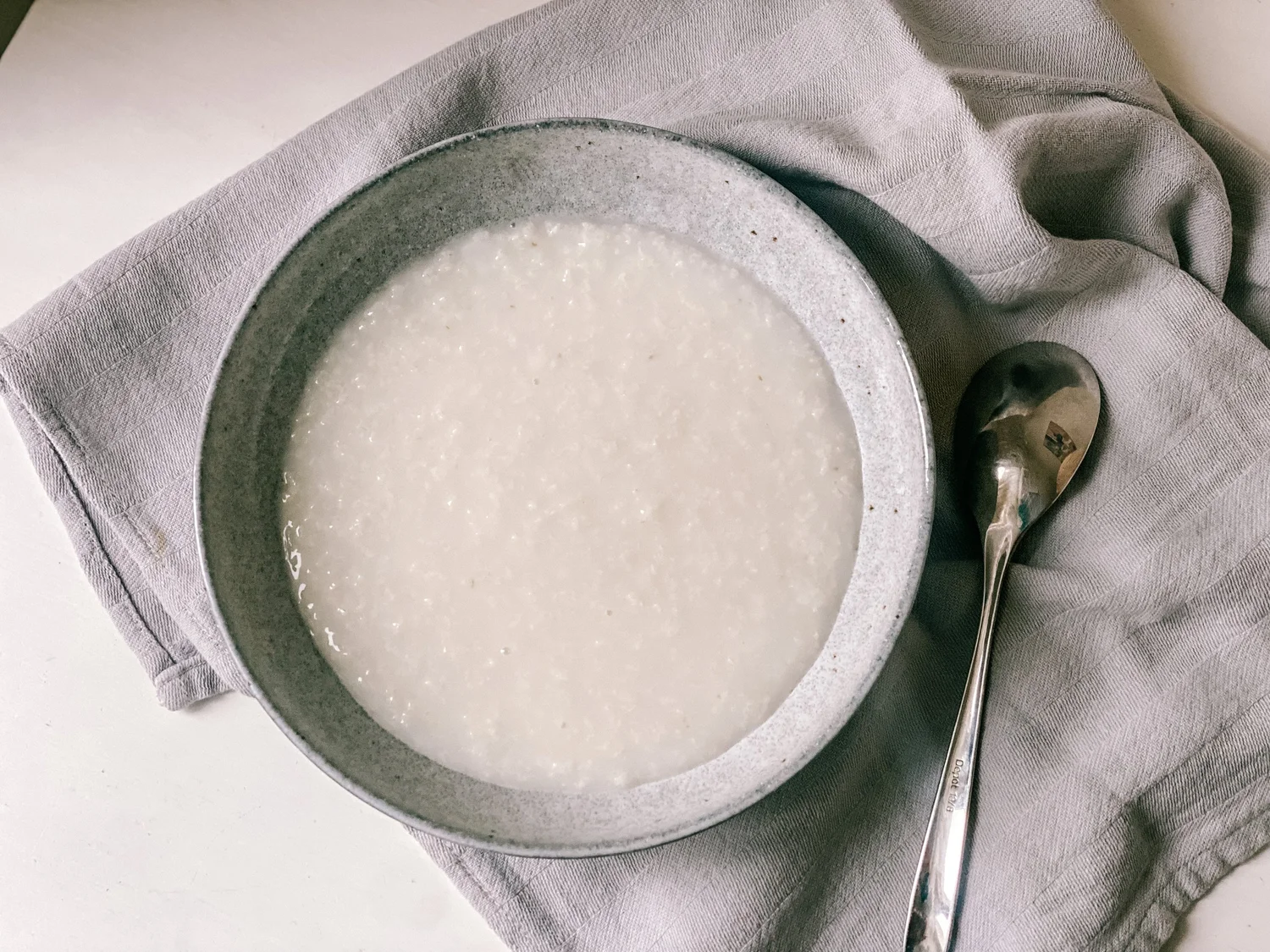 Ayurvedic Basic Kanji, Kunyi, or Congee in TCM and Illness Recovery ...