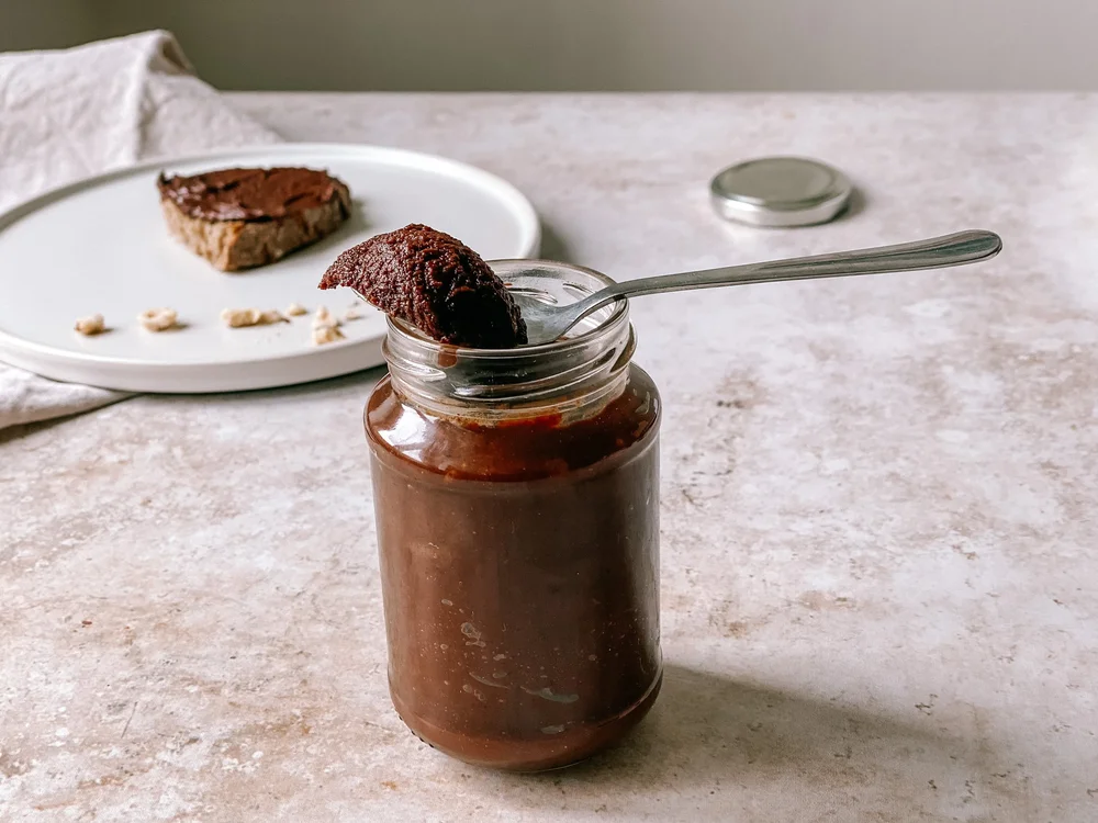 Vegan Hazelnut Chocolate or Carob Spread — LISA TABEA
