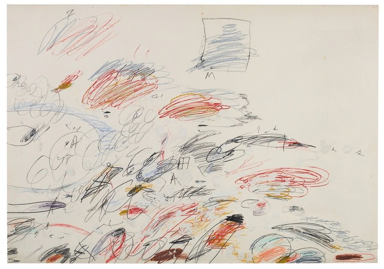 Cy Twombly: A Retrospective — Business & Arts