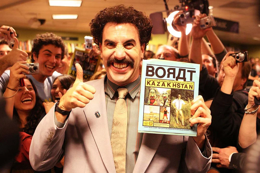 Borat, Steppe, and Russia - An Identity Crisis Tale Narrated By The ...