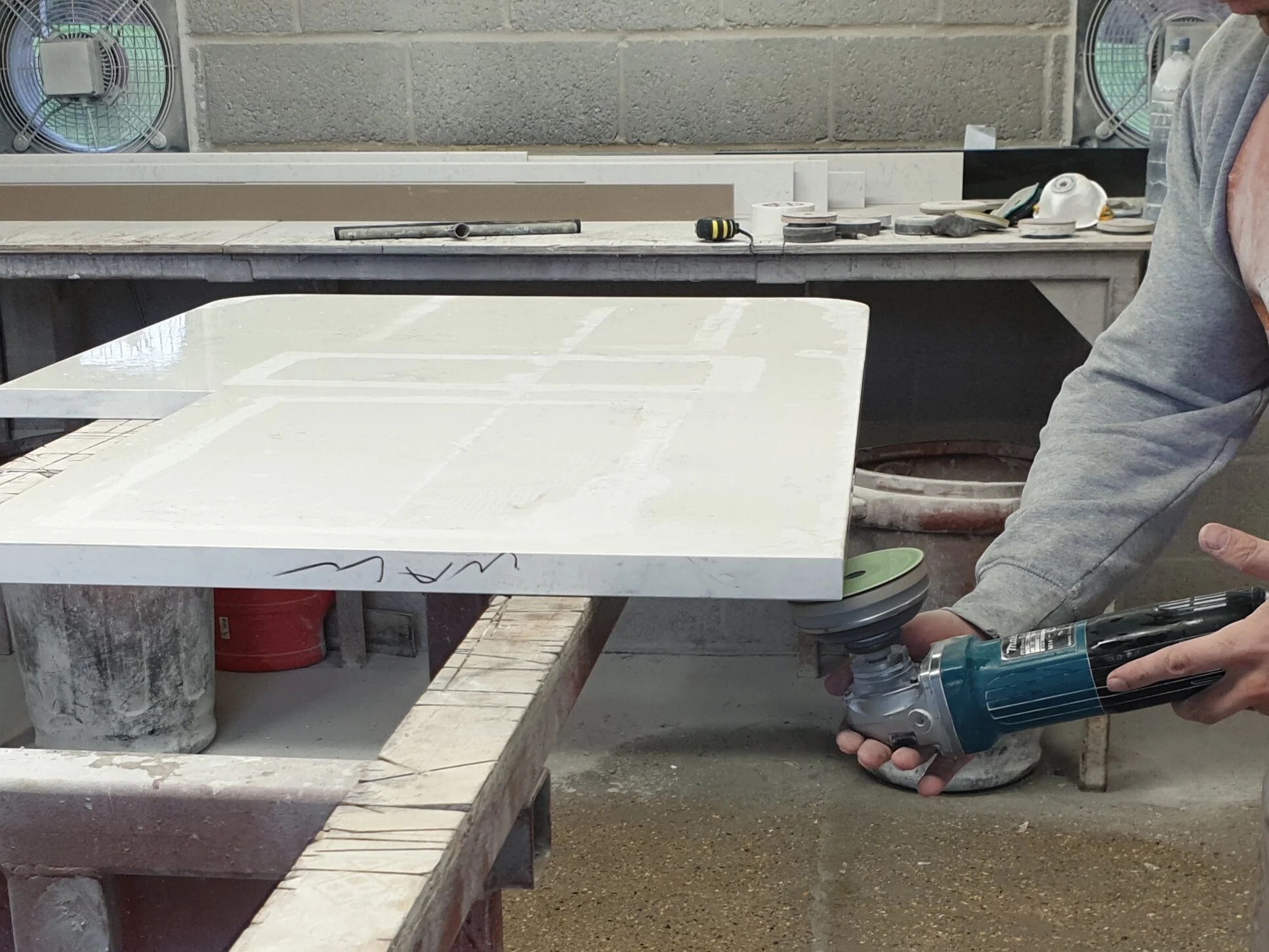 Worktop Repair and Refurbishment