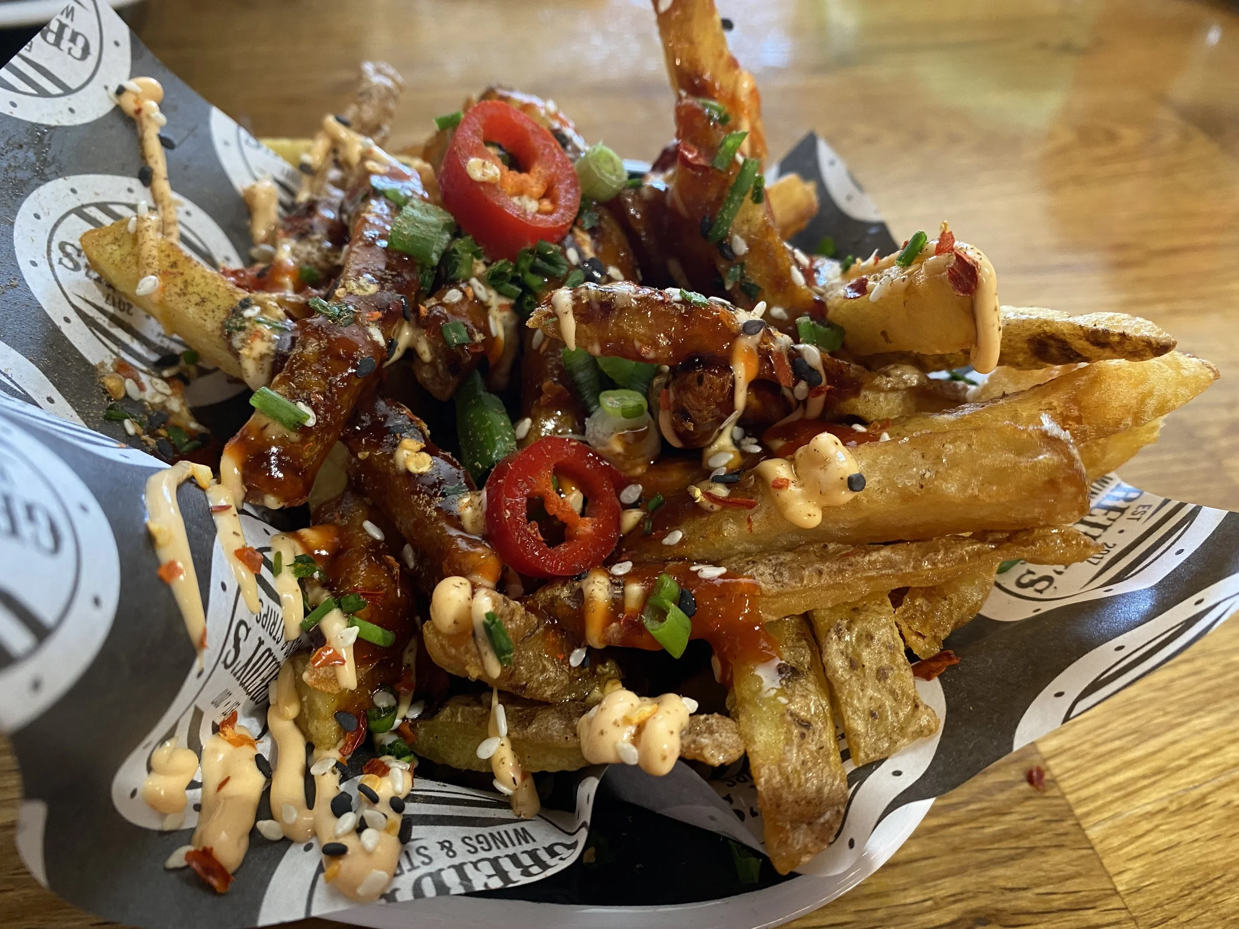 Greidy's Wings and Strips — SNEAKY DINER