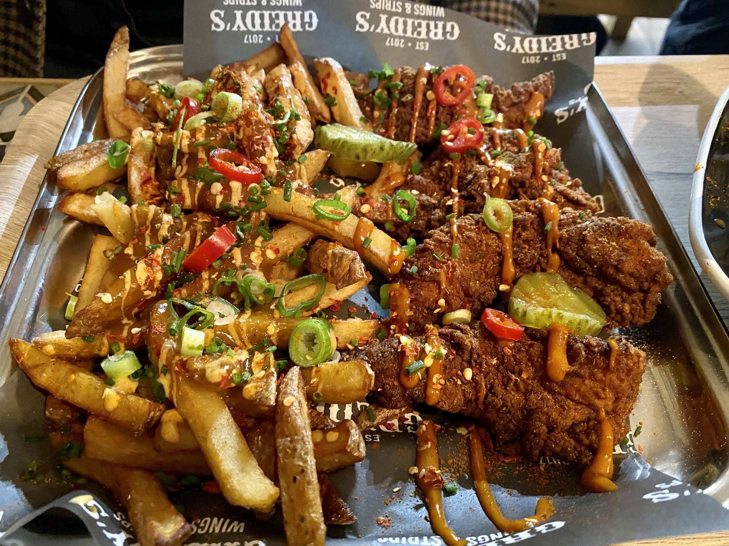 Greidy's Wings and Strips — SNEAKY DINER