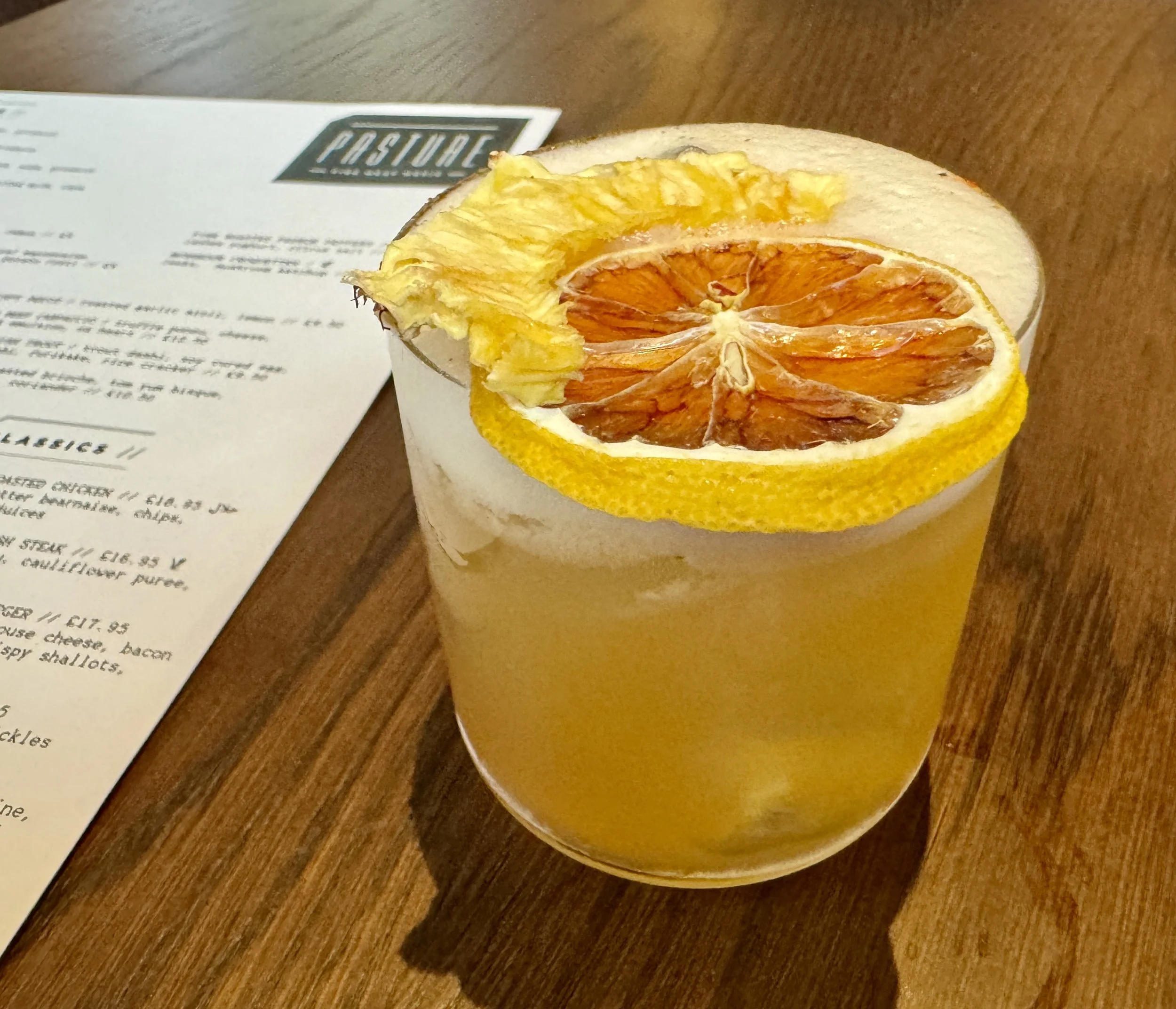 Pasture — SNEAKY DINER