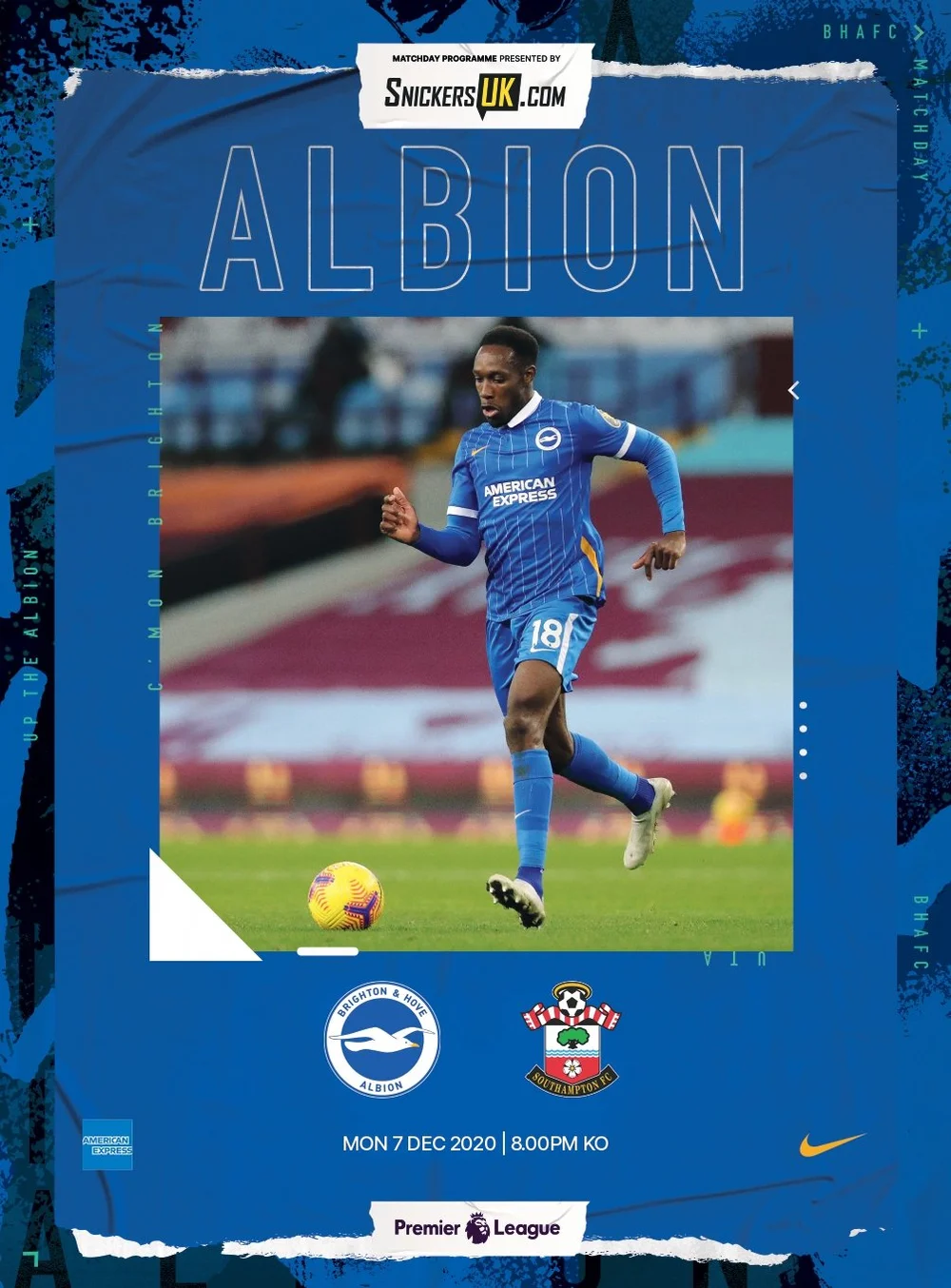 2020/21 — SEAGULLS PROGRAMMES