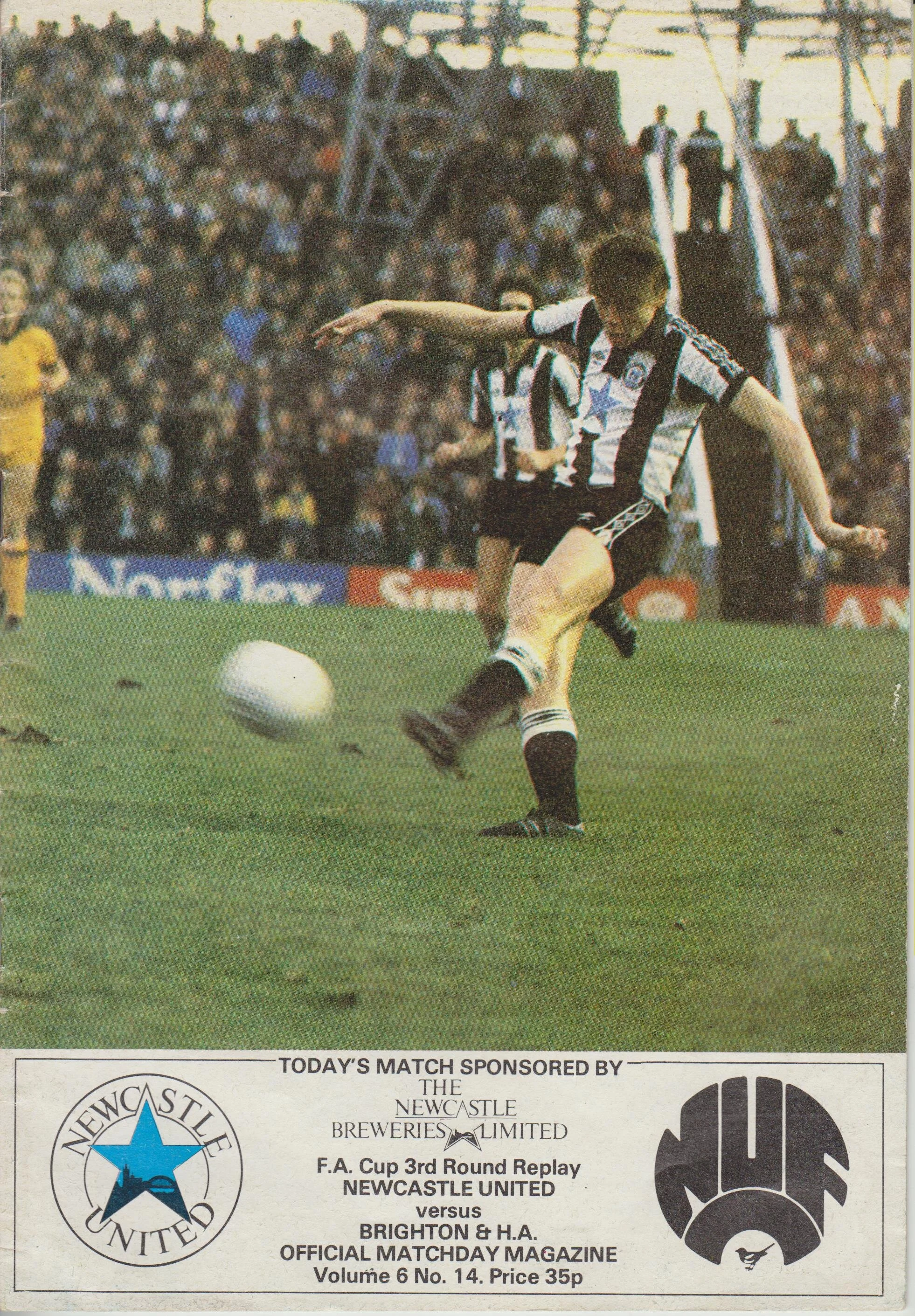 1982/83 — SEAGULLS PROGRAMMES