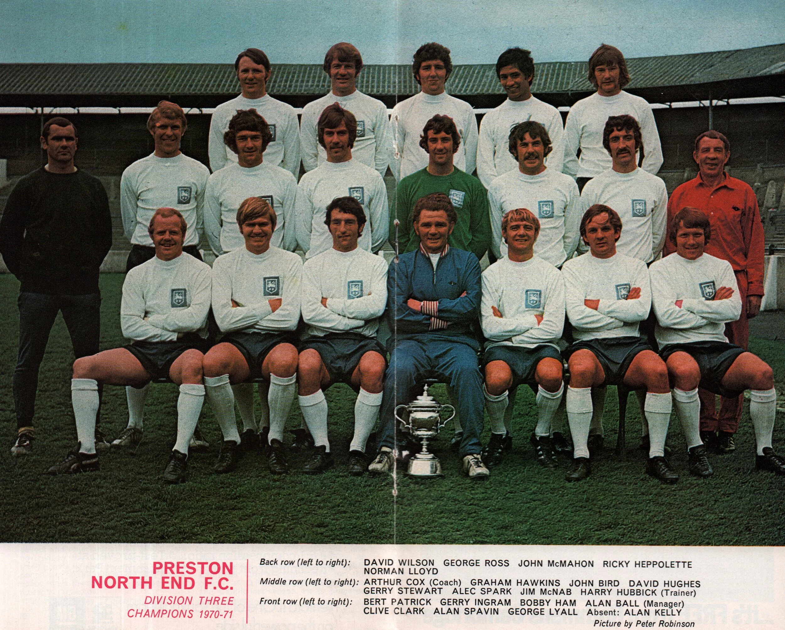 FLR Volume Six - 71/72 — SEAGULLS PROGRAMMES