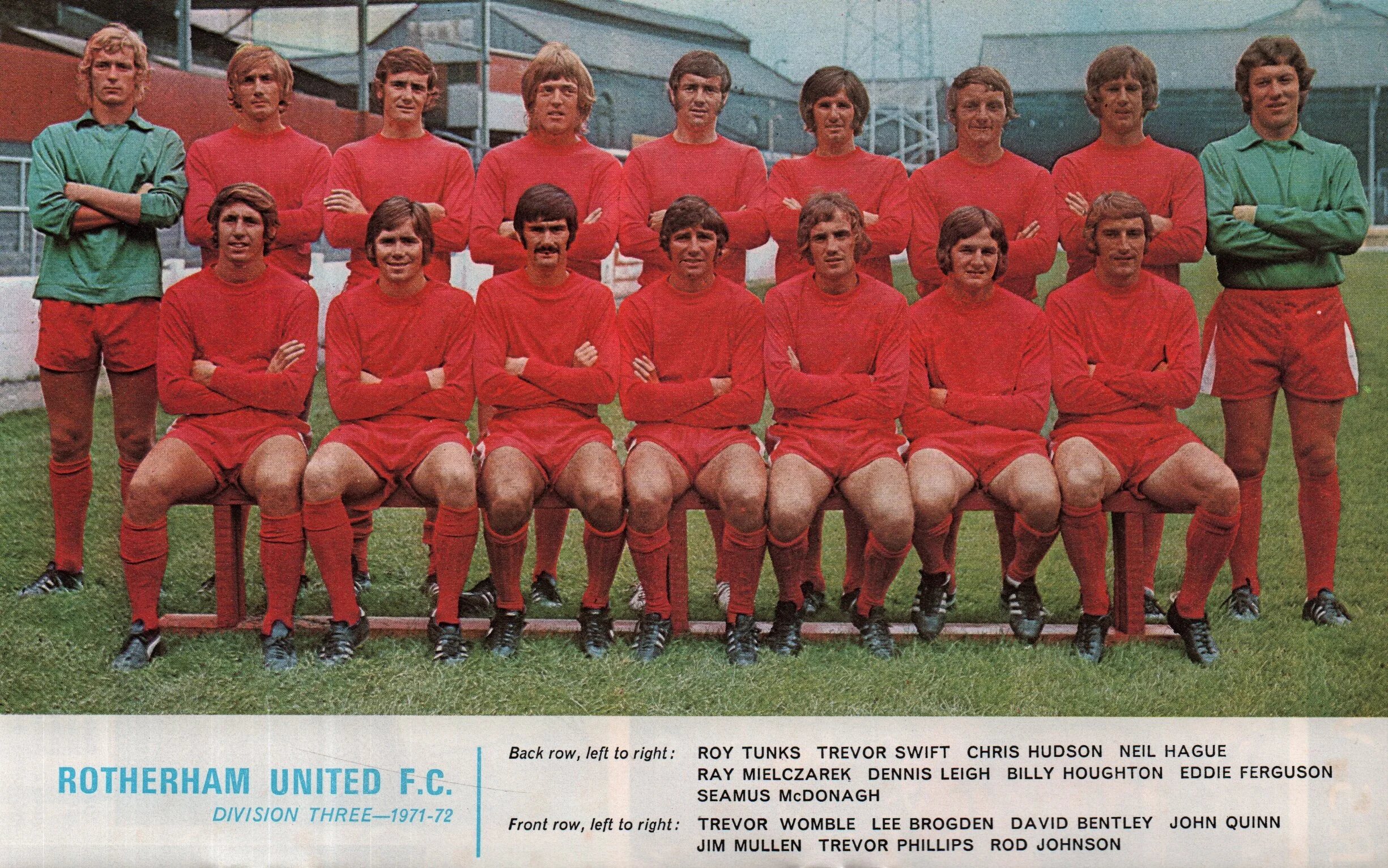 FLR Volume Six - 71/72 — SEAGULLS PROGRAMMES