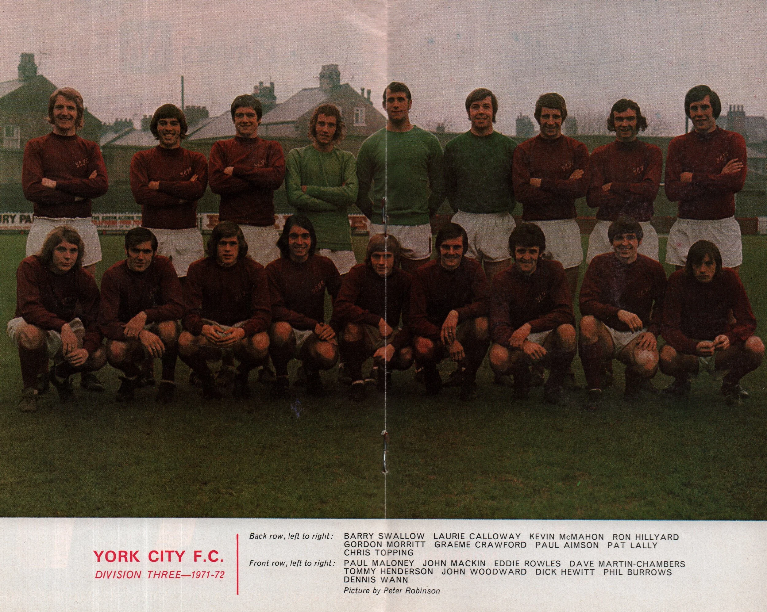 FLR Volume Six - 71/72 — SEAGULLS PROGRAMMES