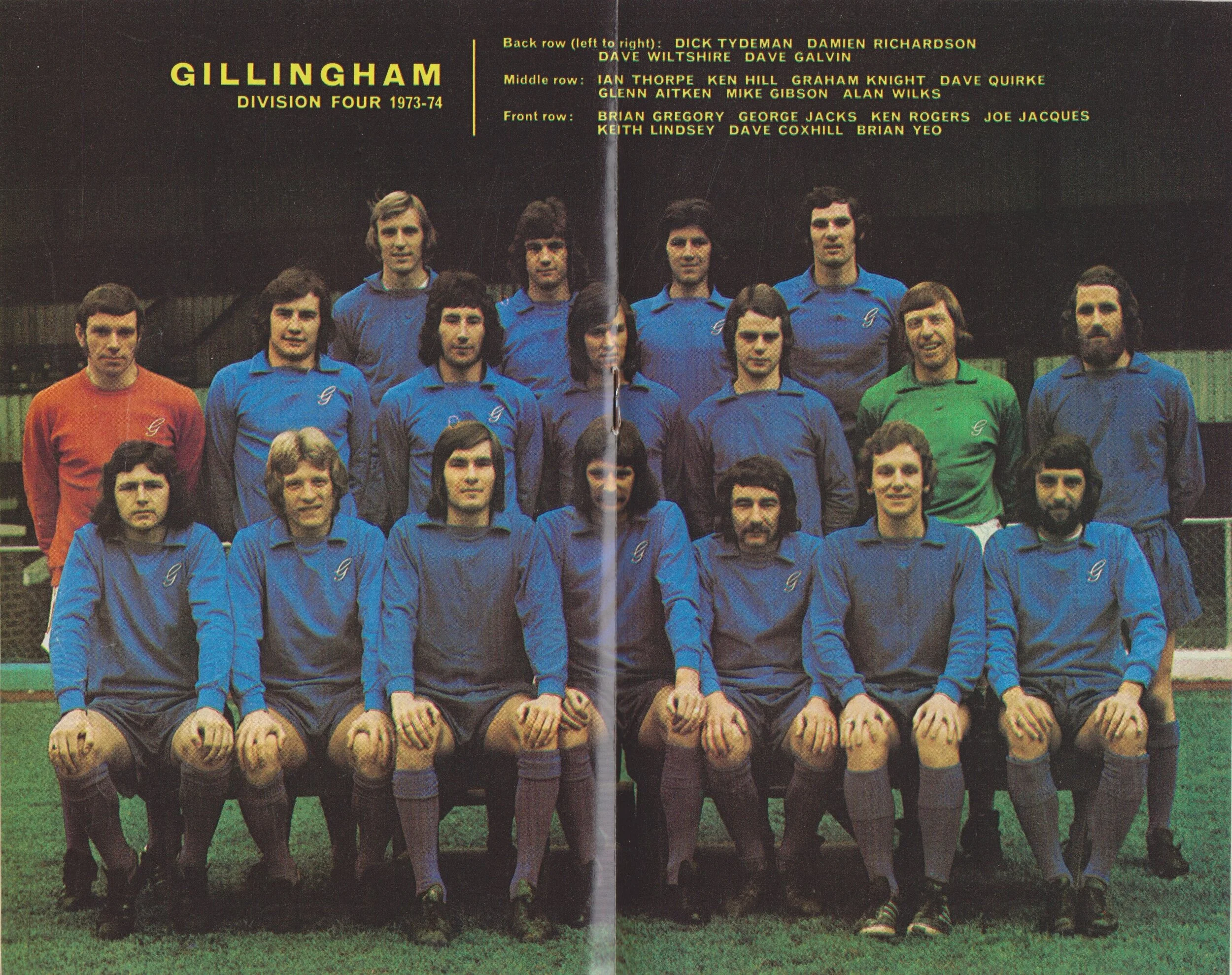 FLR (League Football) Volume Eight - 73/74 — SEAGULLS PROGRAMMES