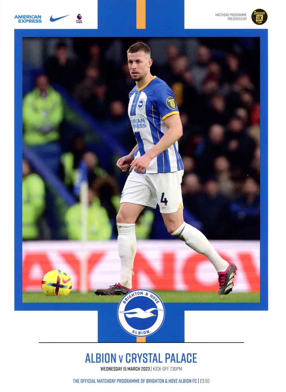 2022/23 — SEAGULLS PROGRAMMES