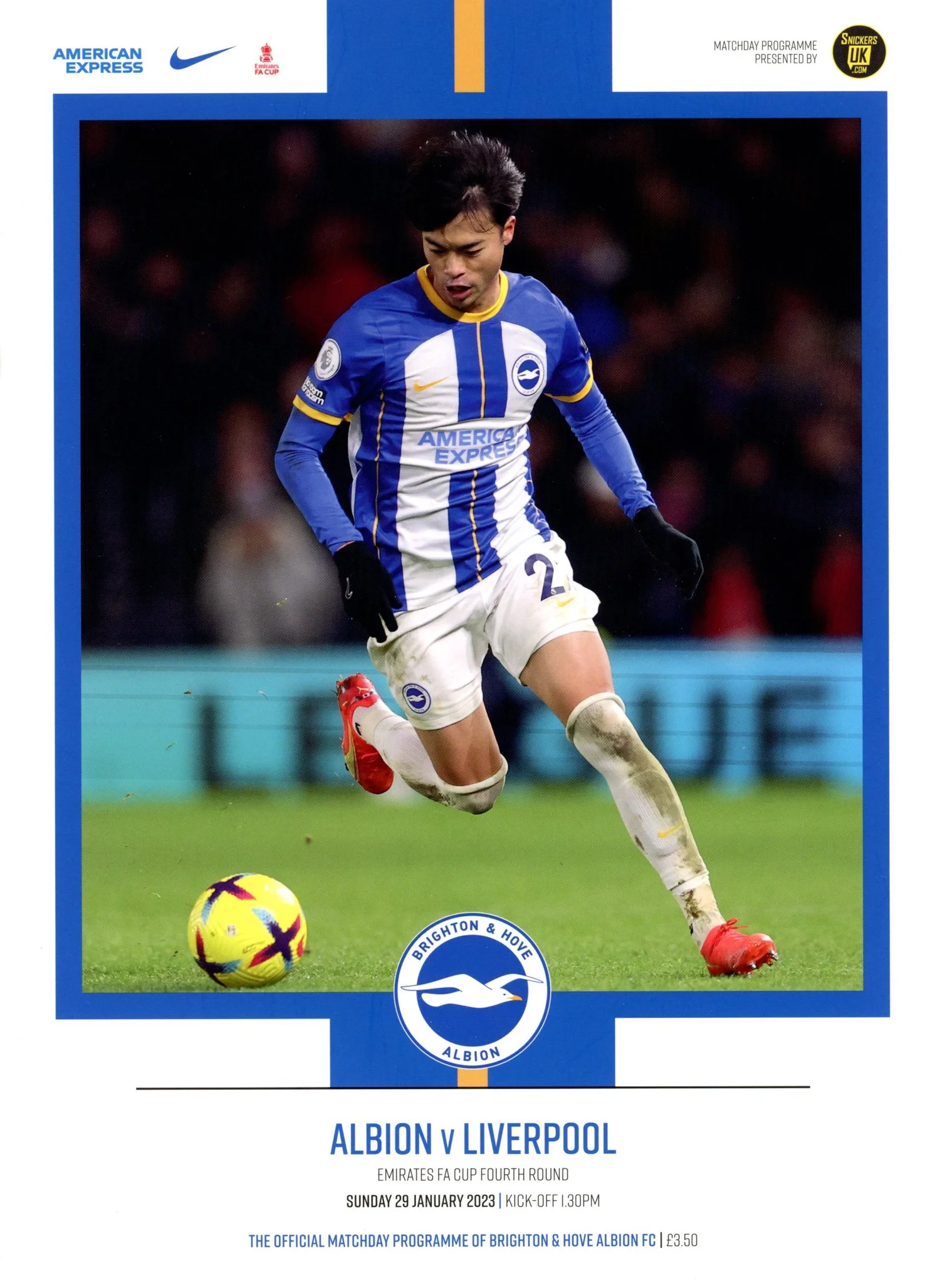 2022/23 — SEAGULLS PROGRAMMES
