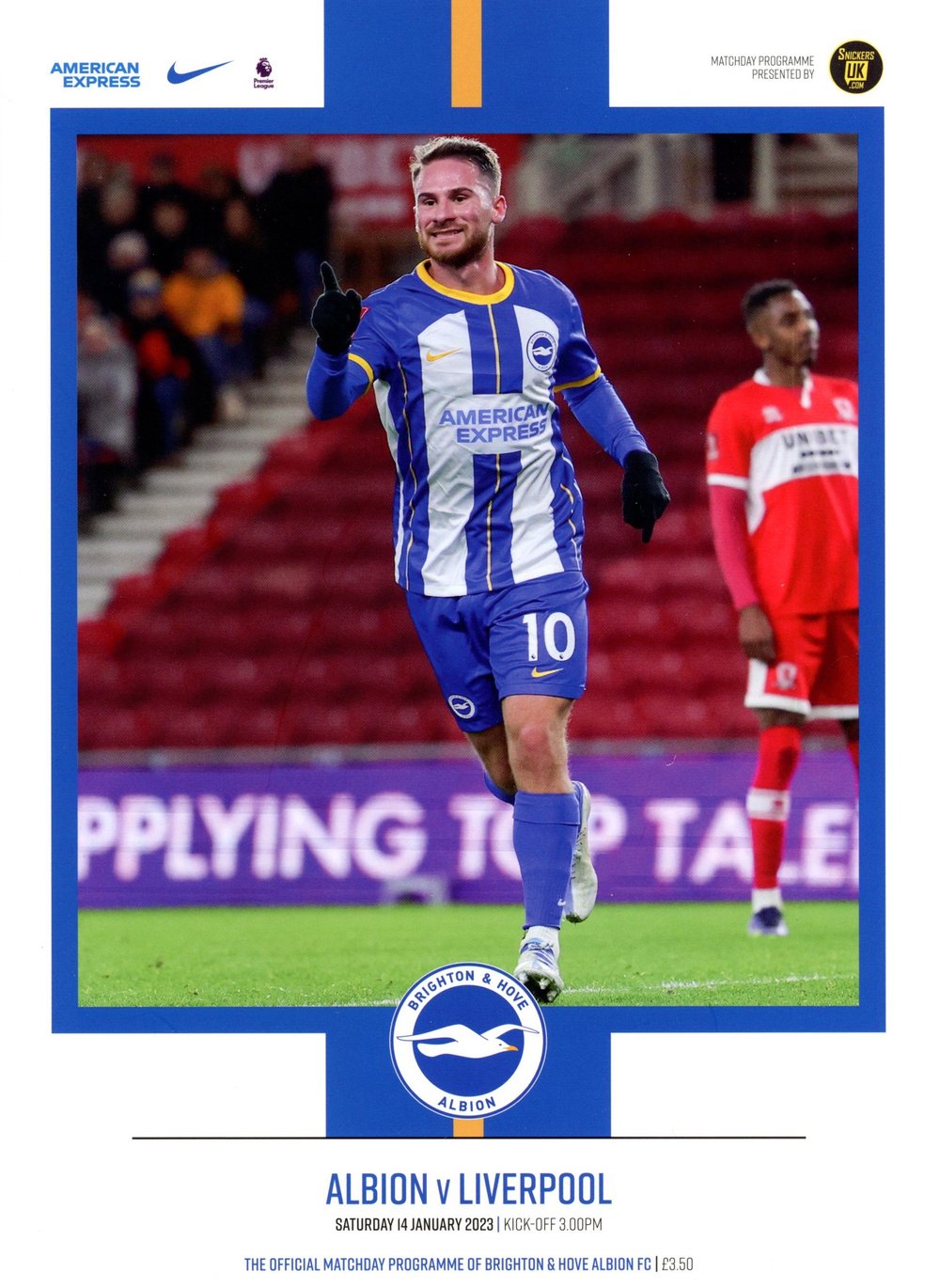 2022/23 — SEAGULLS PROGRAMMES