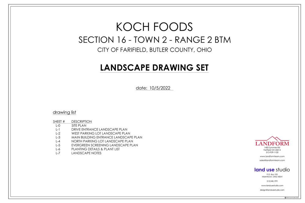 Koch Foods — land use studio