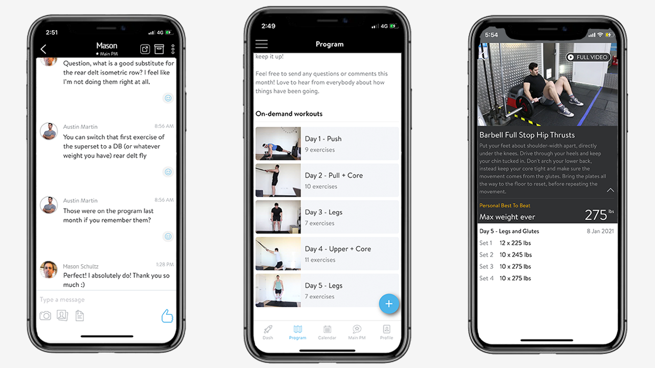 Austin Martin Fitness (@austin.mfit) Online Personal Training