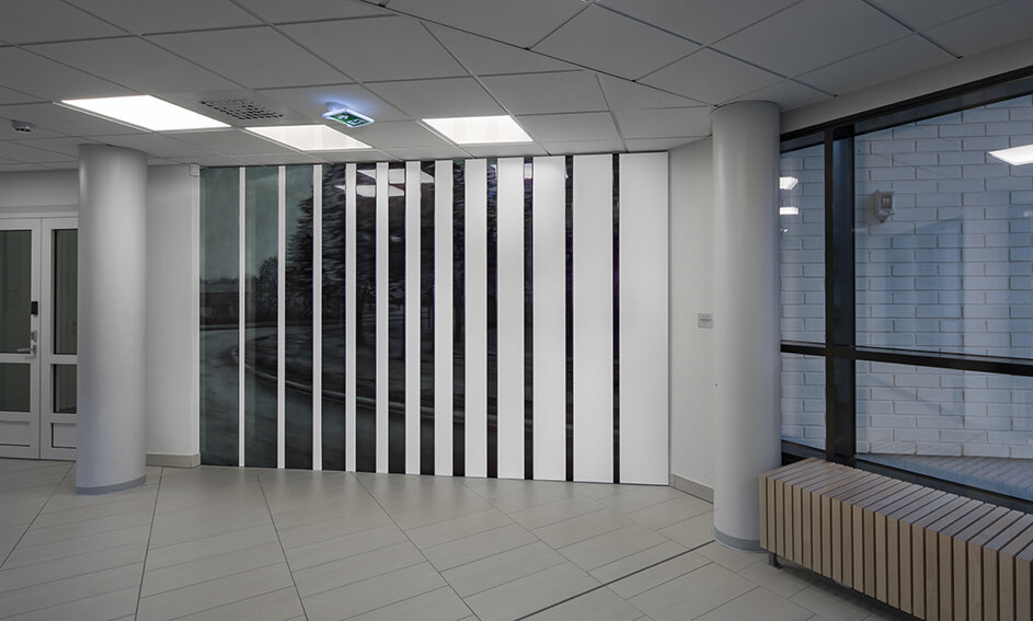 Disappearing Walls — TIINA PYYKKINEN