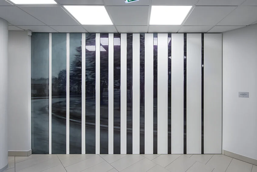 Disappearing Walls — TIINA PYYKKINEN