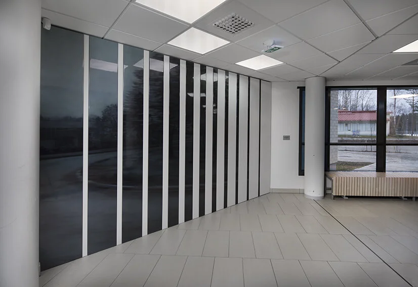 Disappearing Walls — TIINA PYYKKINEN