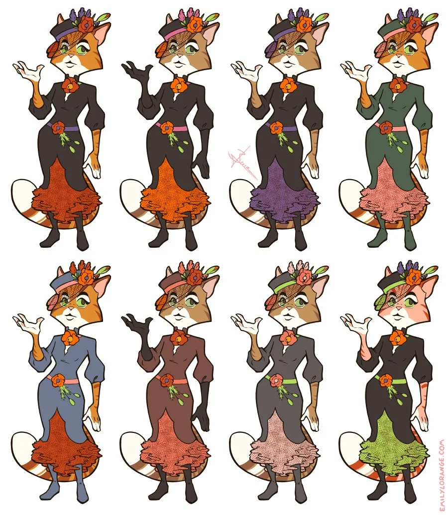 Poppy (Character Design) — Emily L'Orange