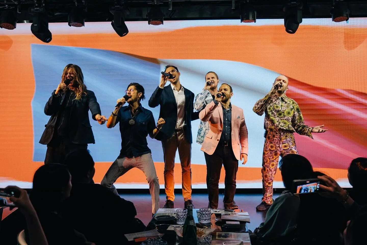 Accent | International Jazz A Cappella