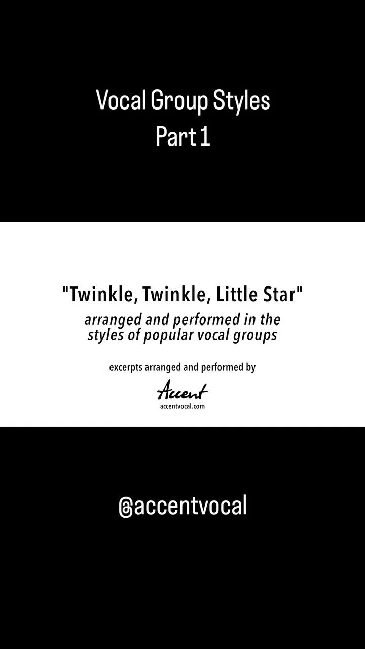 Accent | International Jazz A Cappella