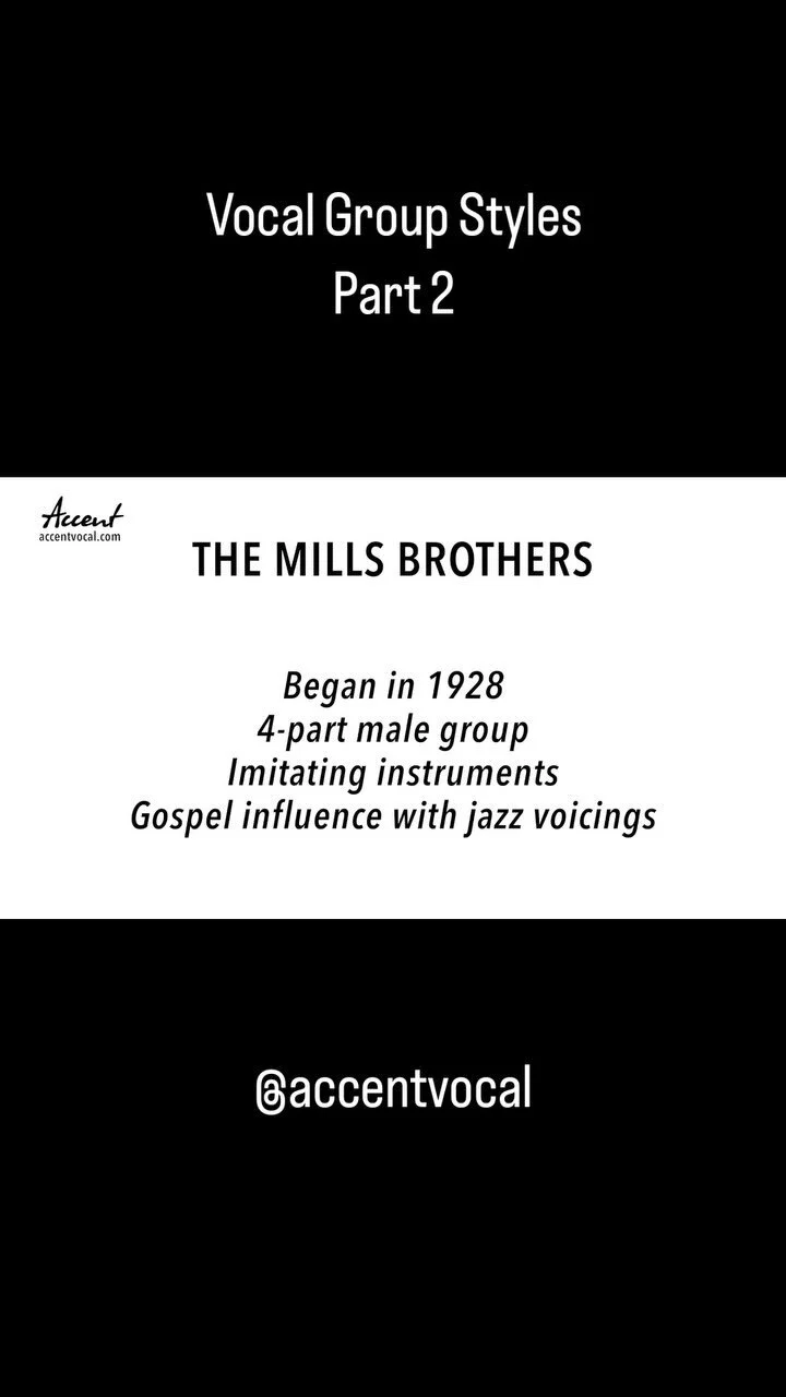 Accent | International Jazz A Cappella