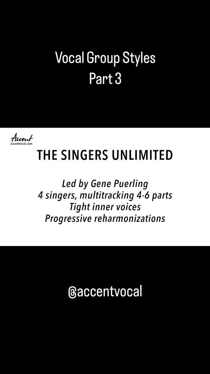 Accent | International Jazz A Cappella