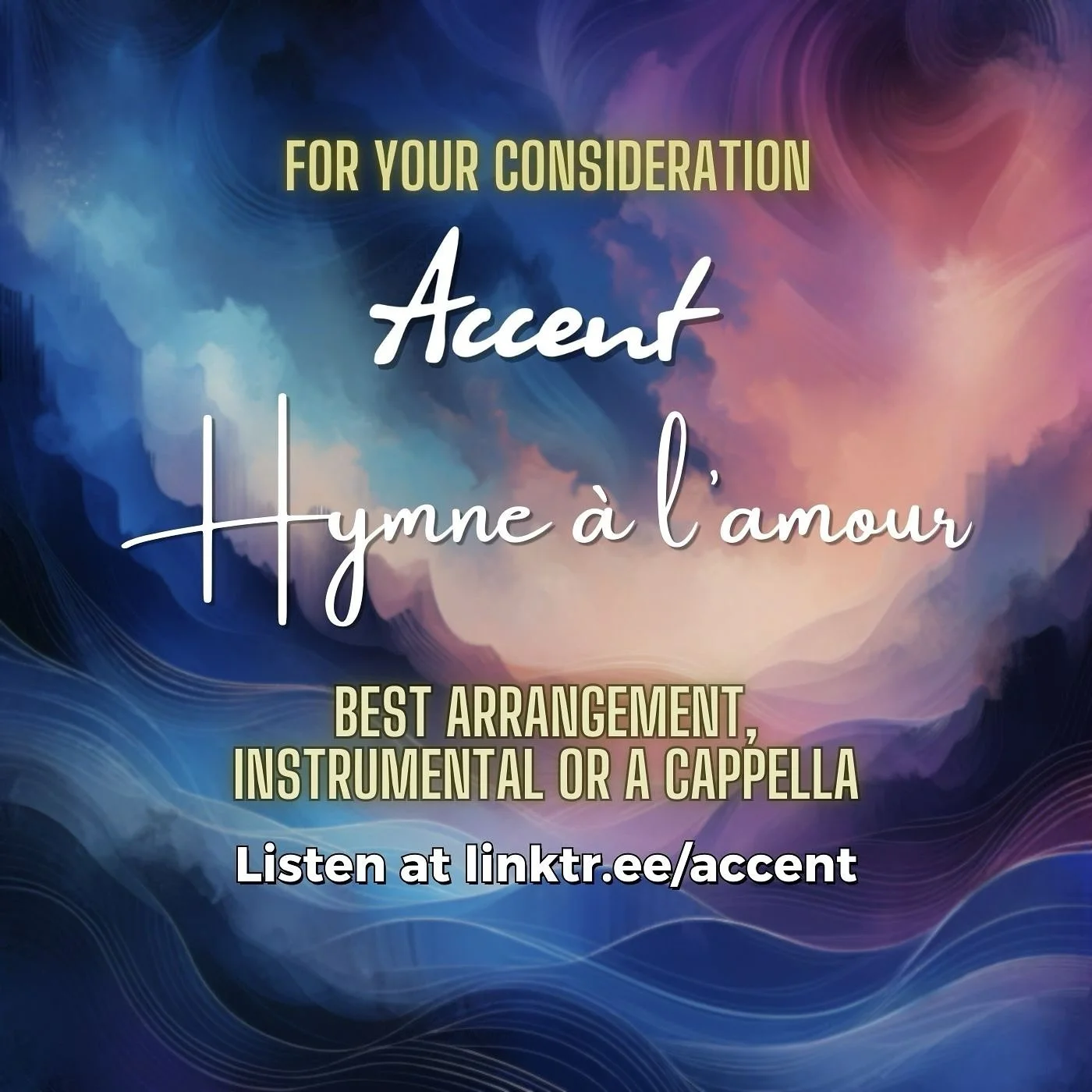 Accent | International Jazz A Cappella