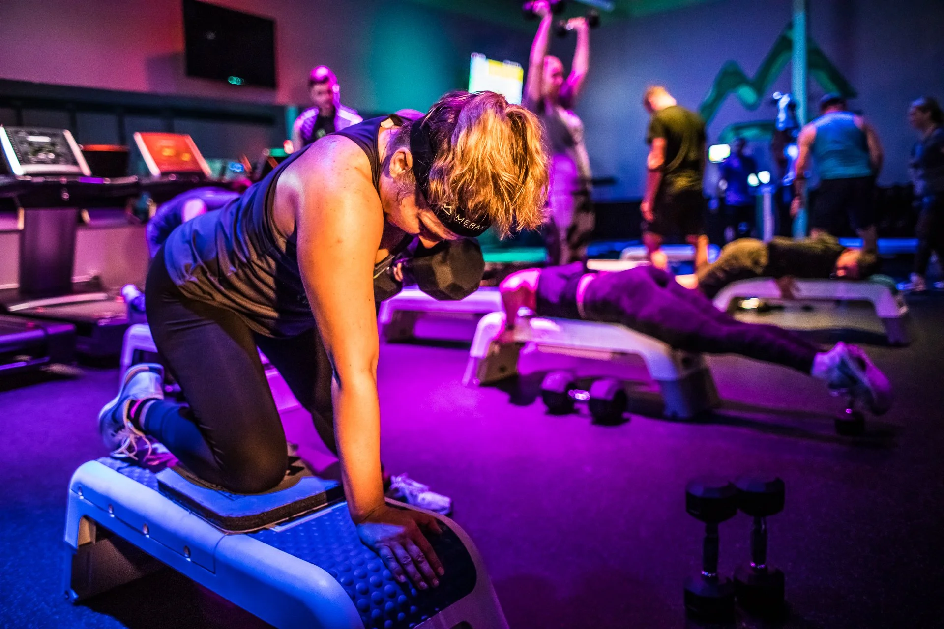 Spin, Circuit, and Yoga studio offering boutique fitness classes ...