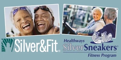 silver sneakers — 360 Fit 24/7 Access