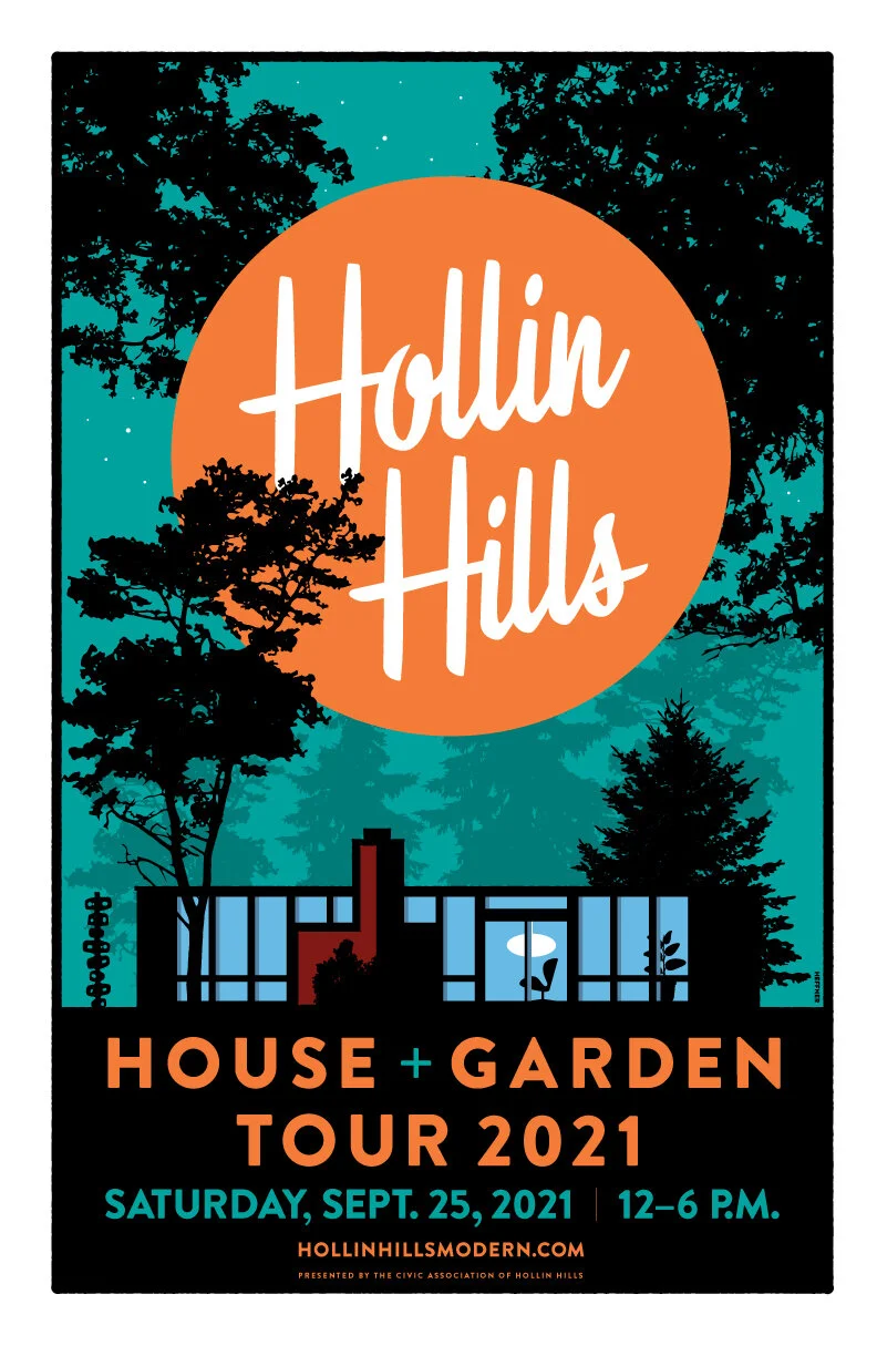 Swag — Hollin Hills House + Garden Tour