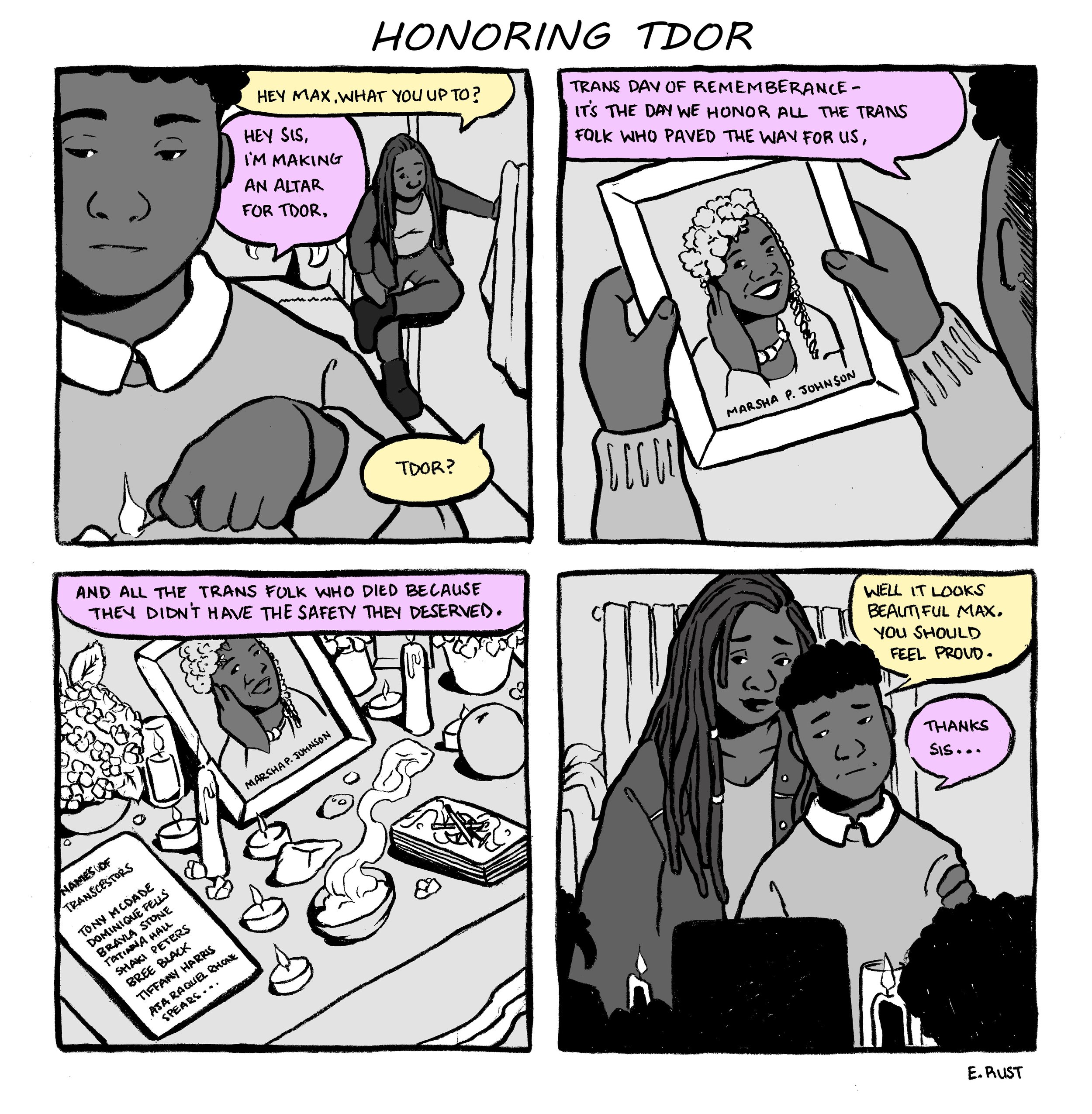 Emma Kim Rust Comics