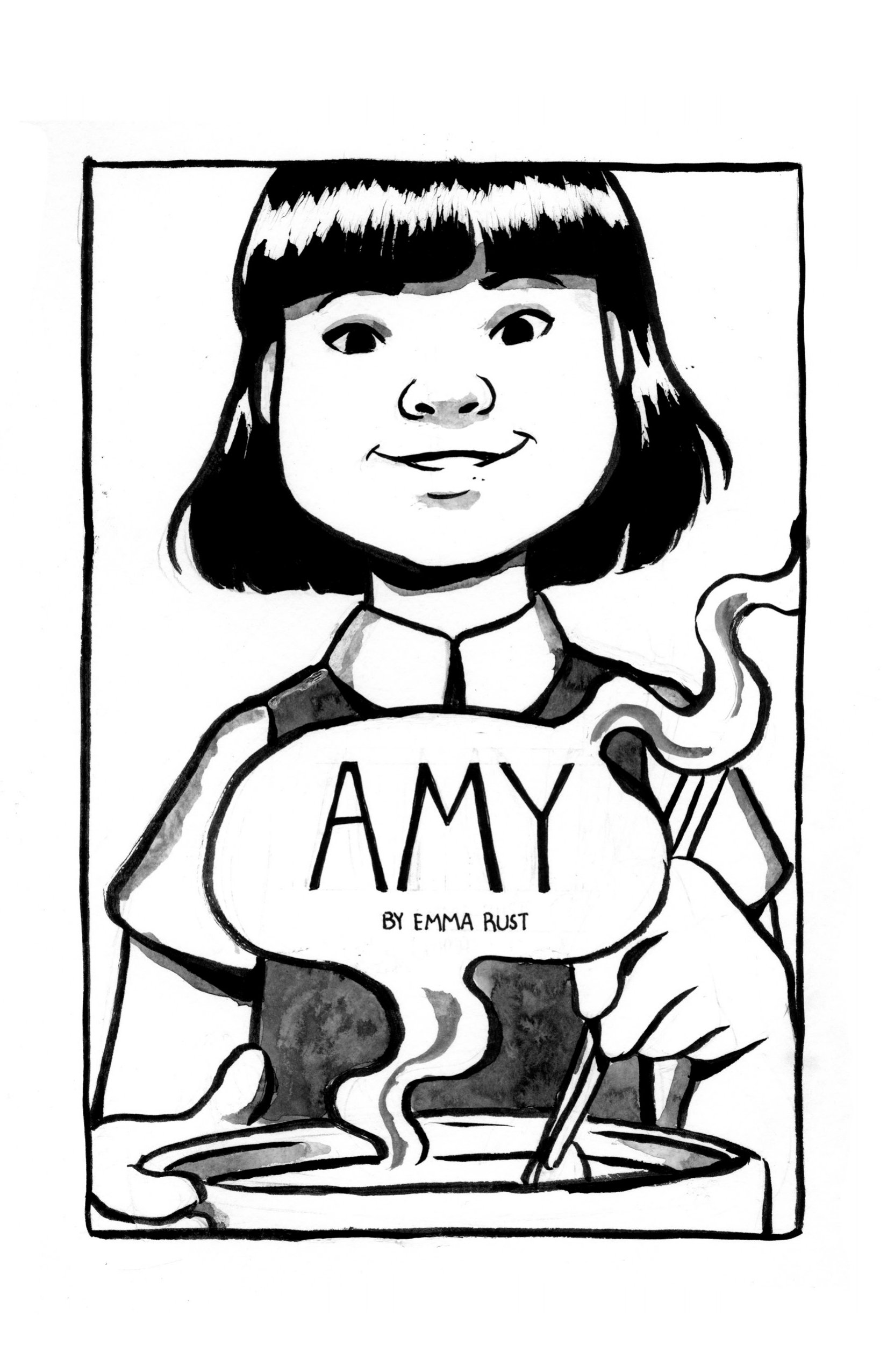 Emma Kim Rust Comics