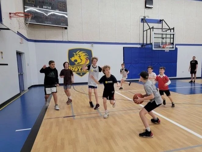 Rise Basketball — Rise Fitness and Sports Training