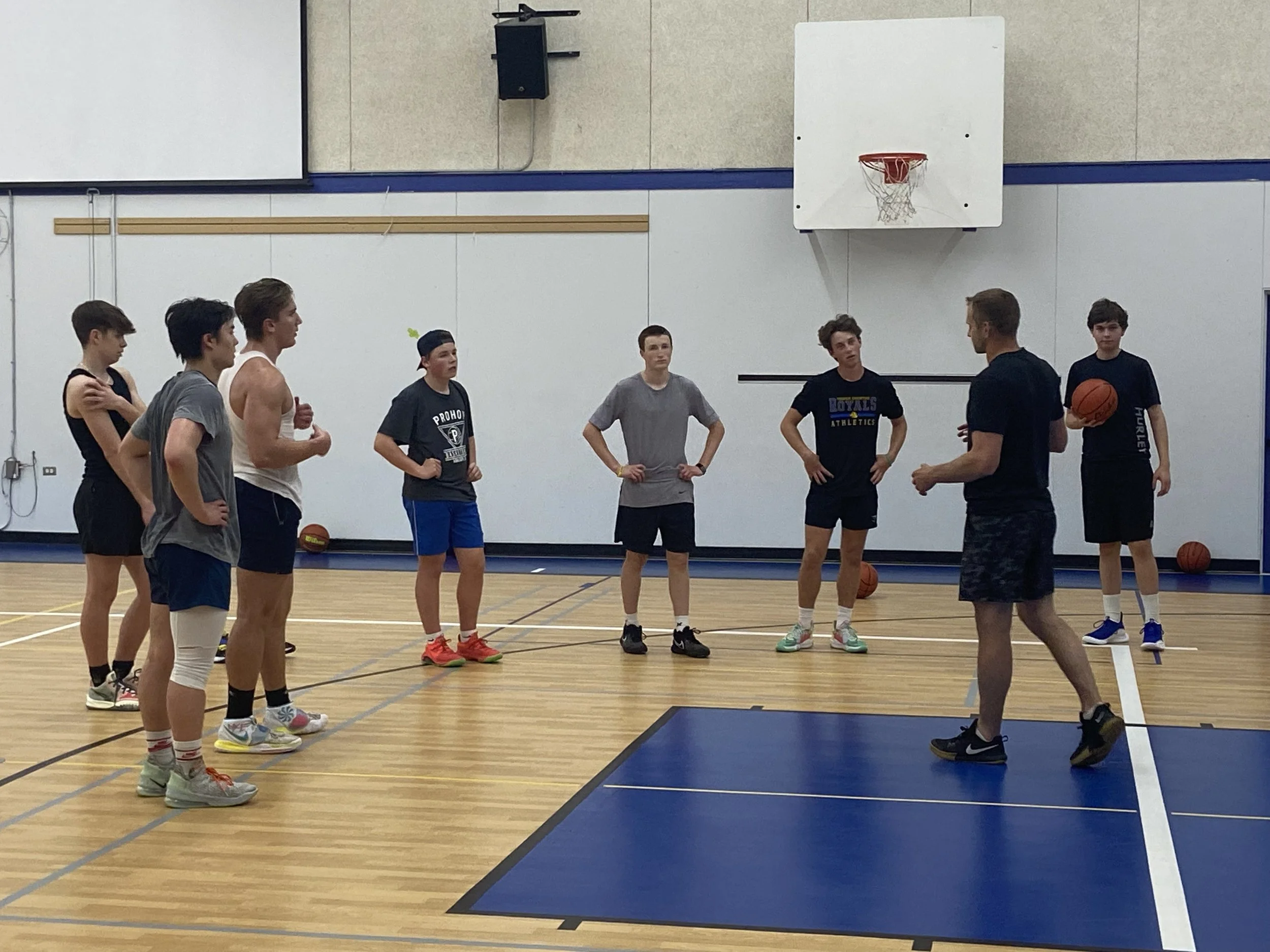 Rise Basketball — Rise Fitness and Sports Training