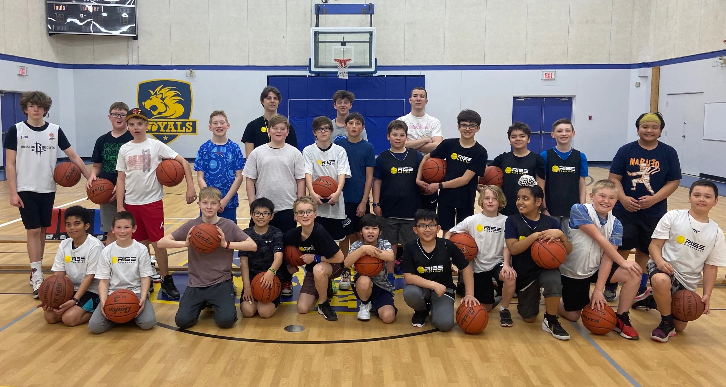 Rise Basketball — Rise Fitness and Sports Training