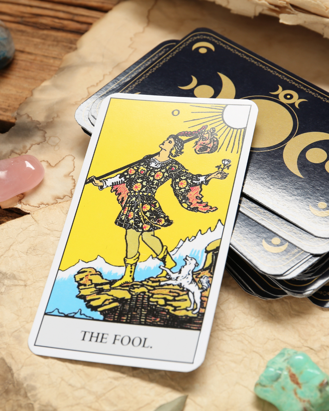 The Tarot Card Meanings: The Fool — Letters to Lilith