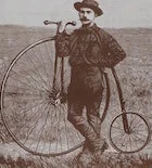 Why Were Early Bicycles Designed With a Giant Front Wheel | Pedal Chile