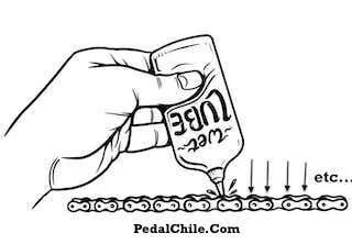 How Often Should I Lube My Mountain bike Chain | Pedal Chile