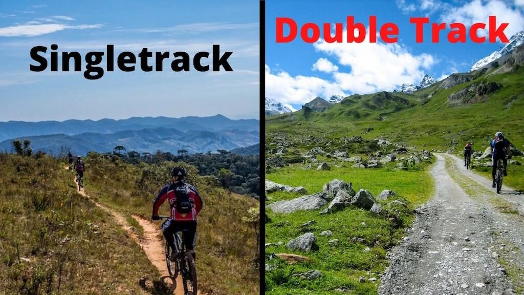 Single track trail online